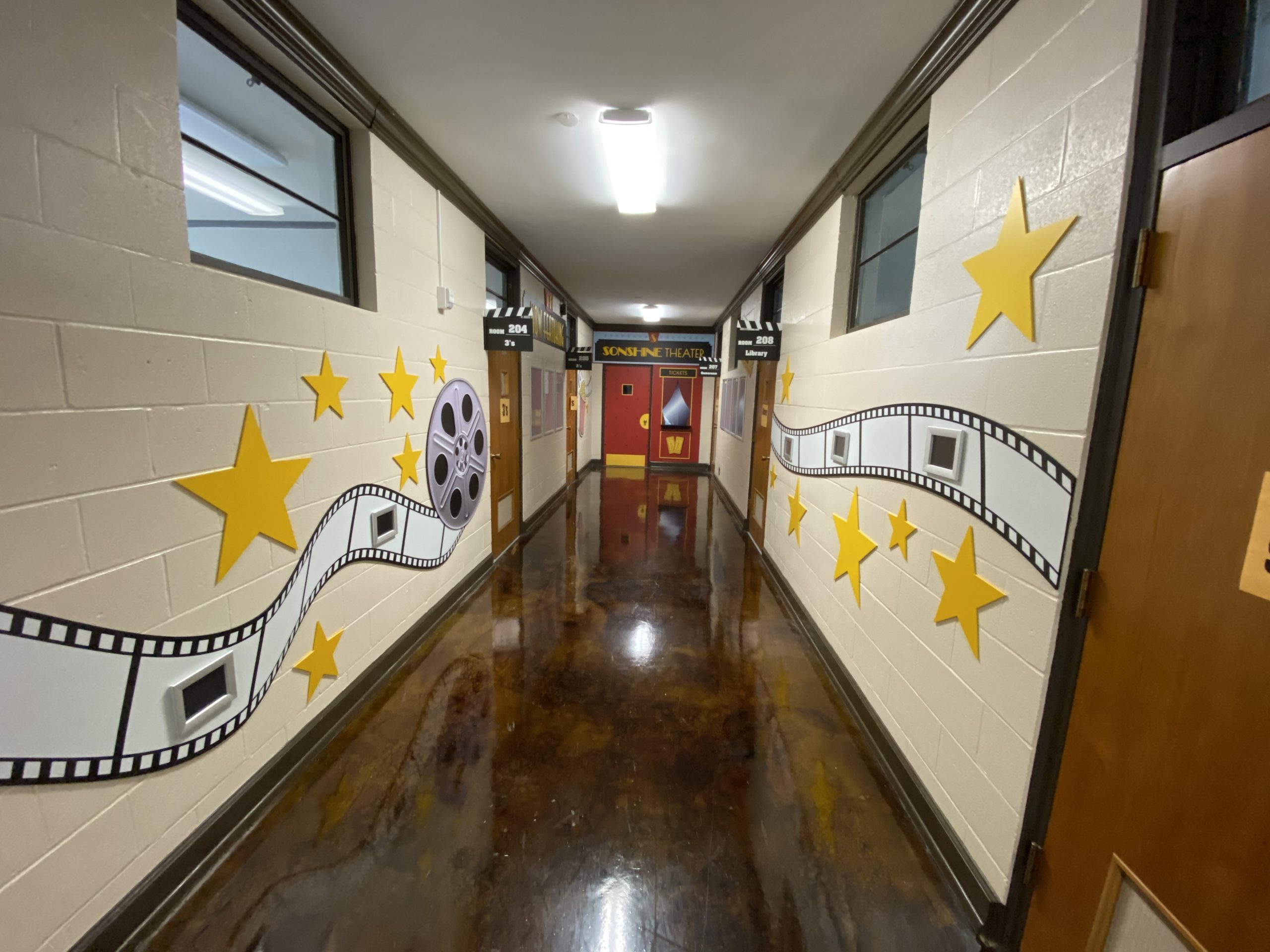 Schools and Churches: Inspiring Graphics for Endless Spirit