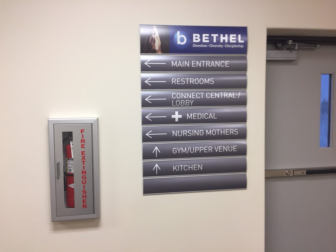 Wayfinding and Signage for Your Facility Needs - Endless Edge