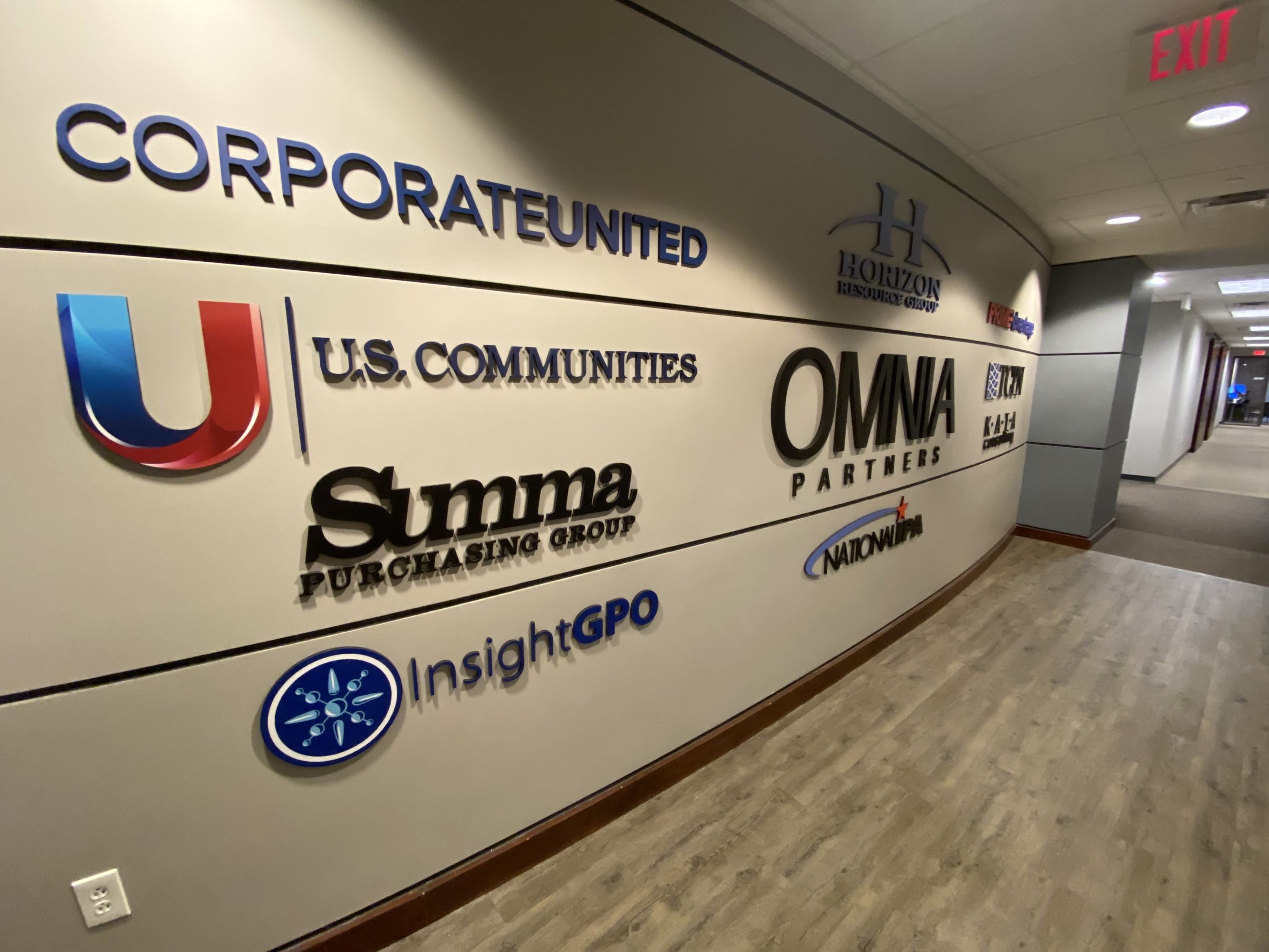 3D Letters / Logos: Creative Design Solutions - Endless Edge