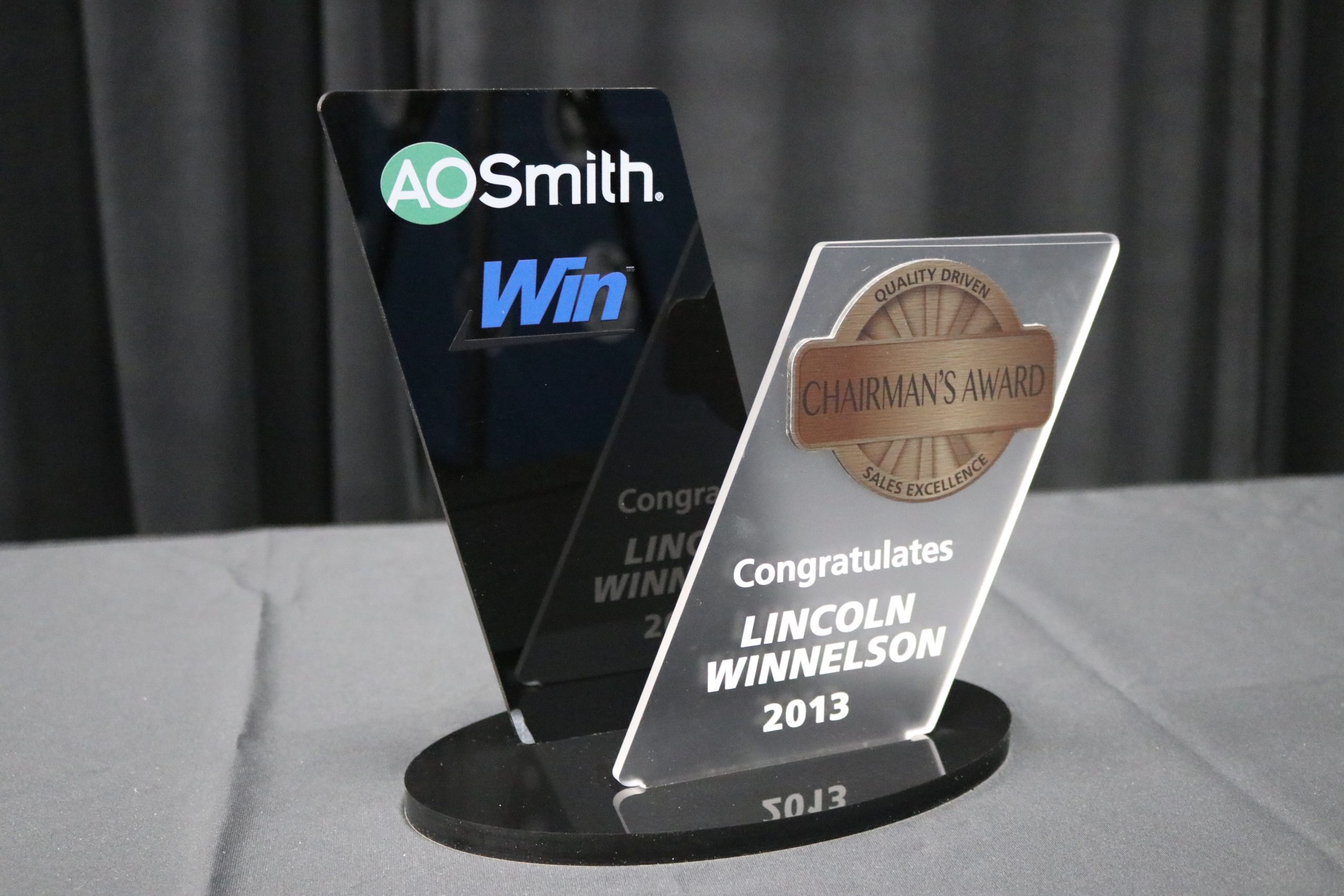 Awards & Tabletops - Endless Edge