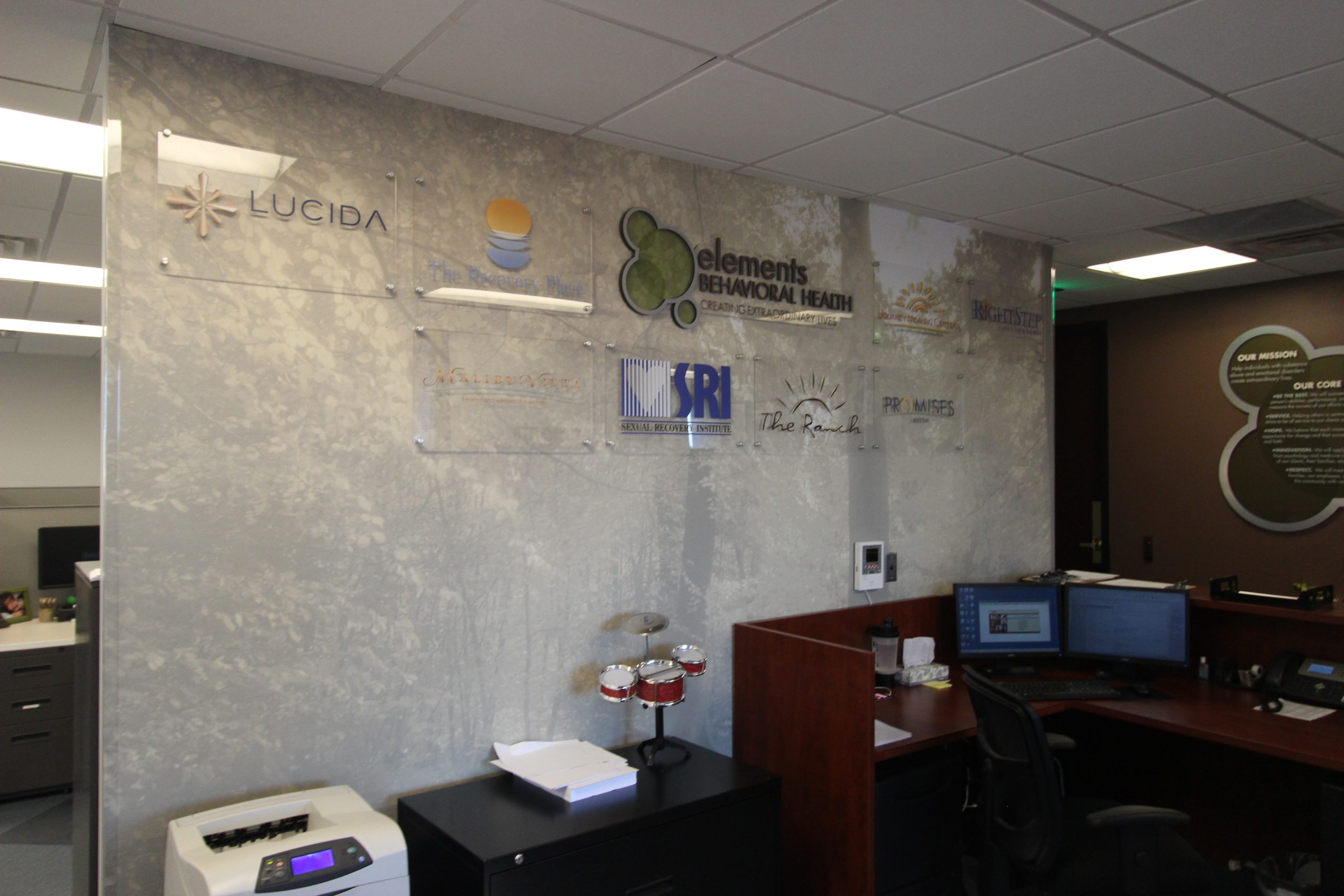 Acrylic Signs: Transform Your Office Space Today Signs - Endless Edge