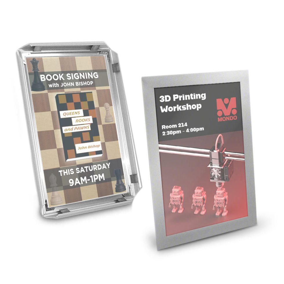 Graphic Frames: Stylish and Functional Display Options - Endless Edge